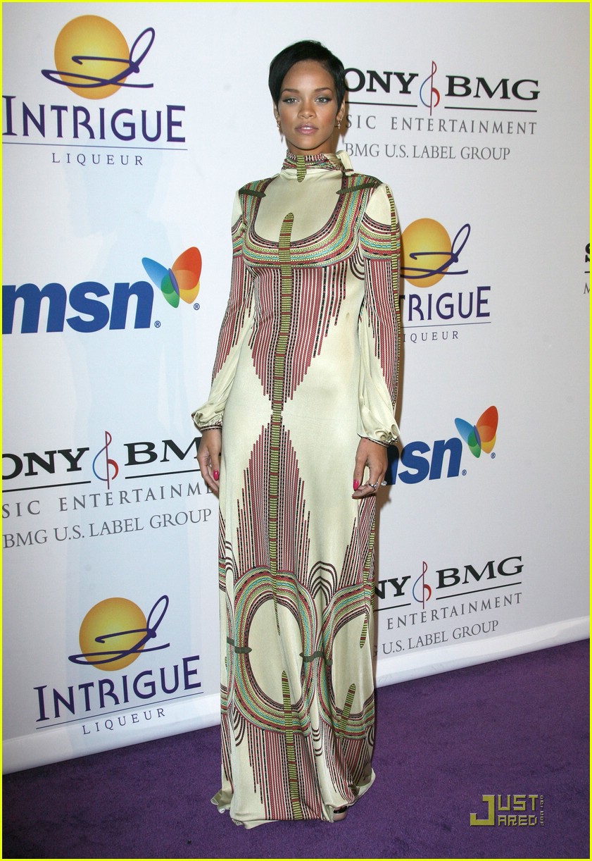 Rihanna @ Clive Davis Pre-Grammy Party: Photo 919761 | Pictures | Just ...