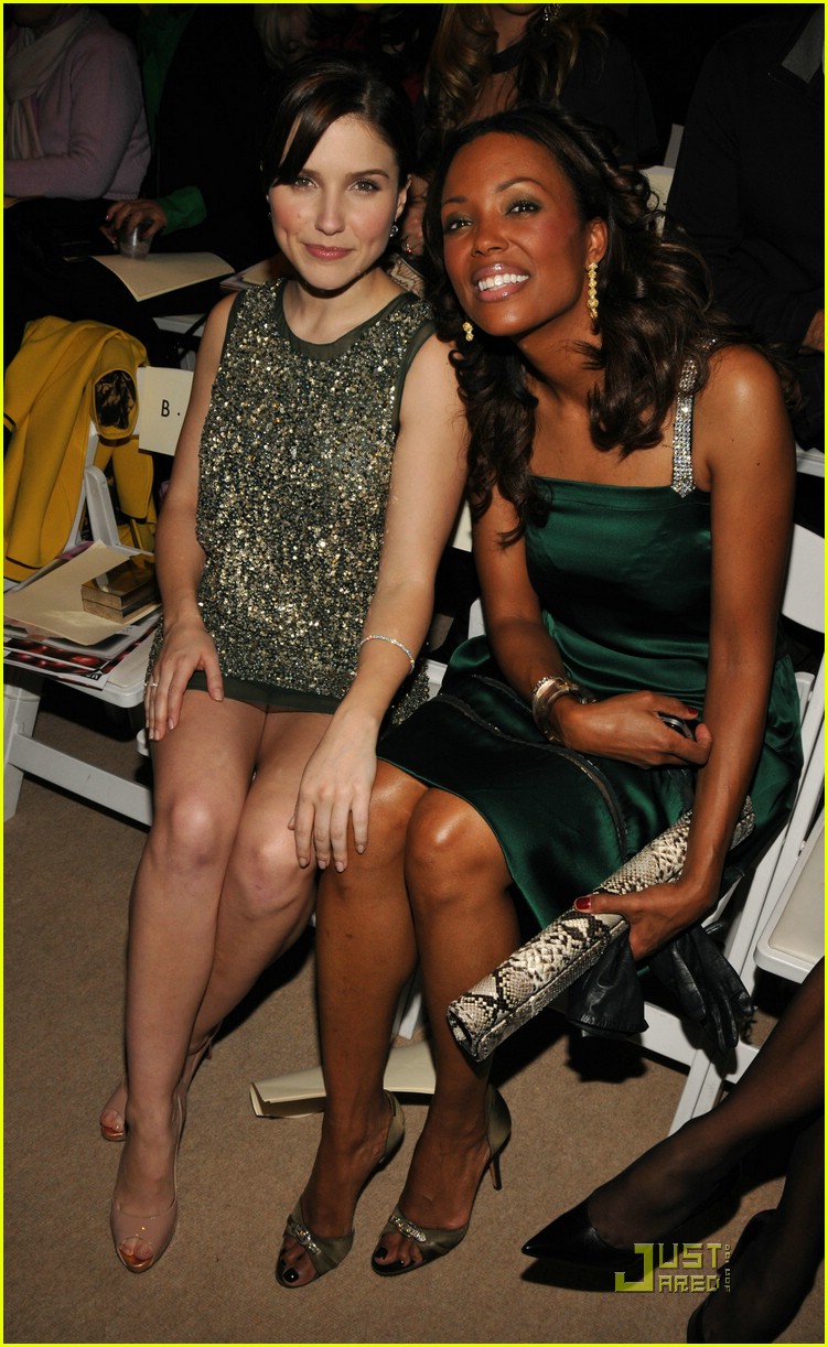 Sophia Bush Loves Metallic Minis: Photo 916421 | Photos | Just Jared ...