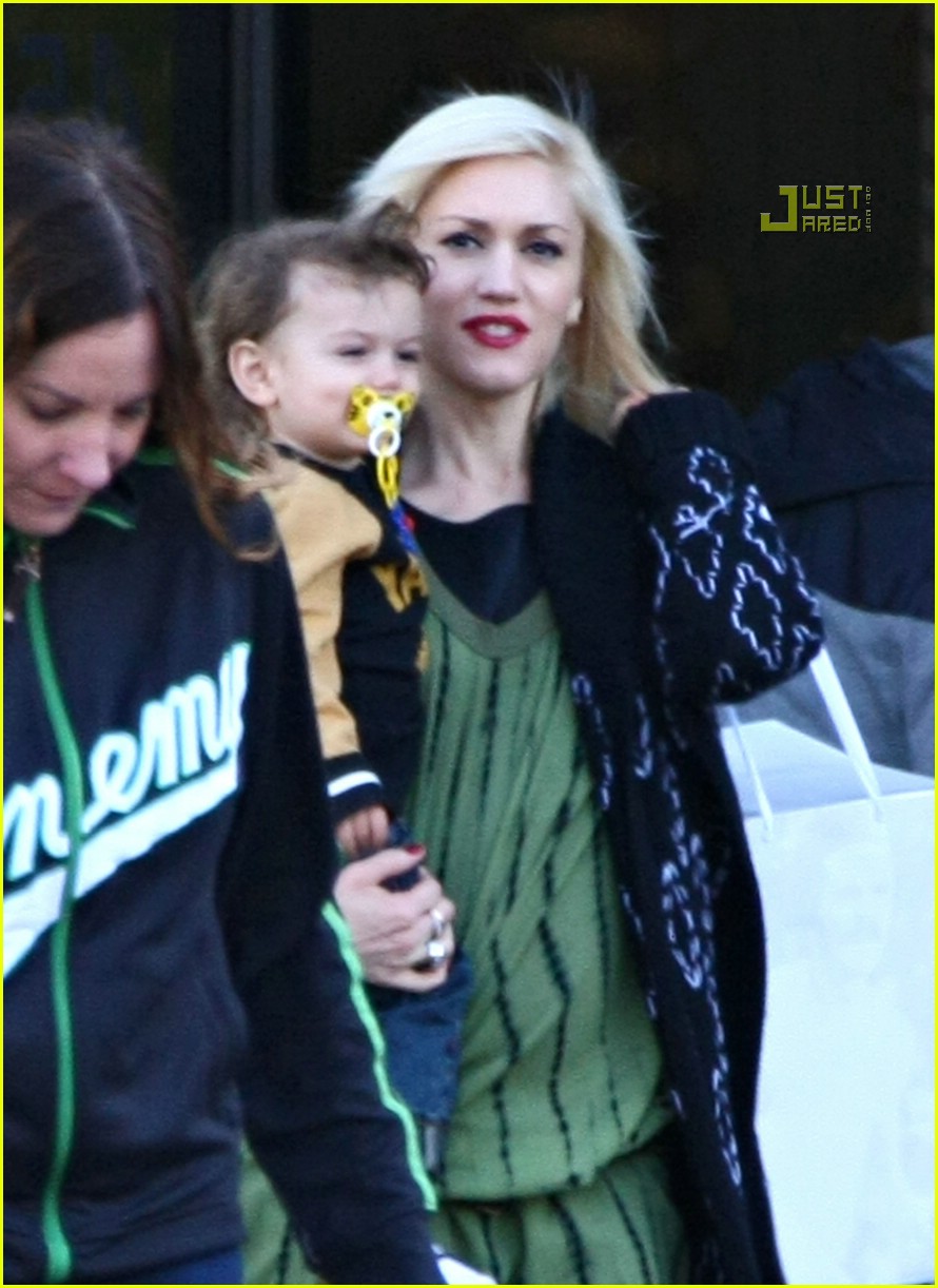 Gwen Stefani: Hey, Baby, Hey, Baby, Hey: Photo 901901 | Photos | Just ...