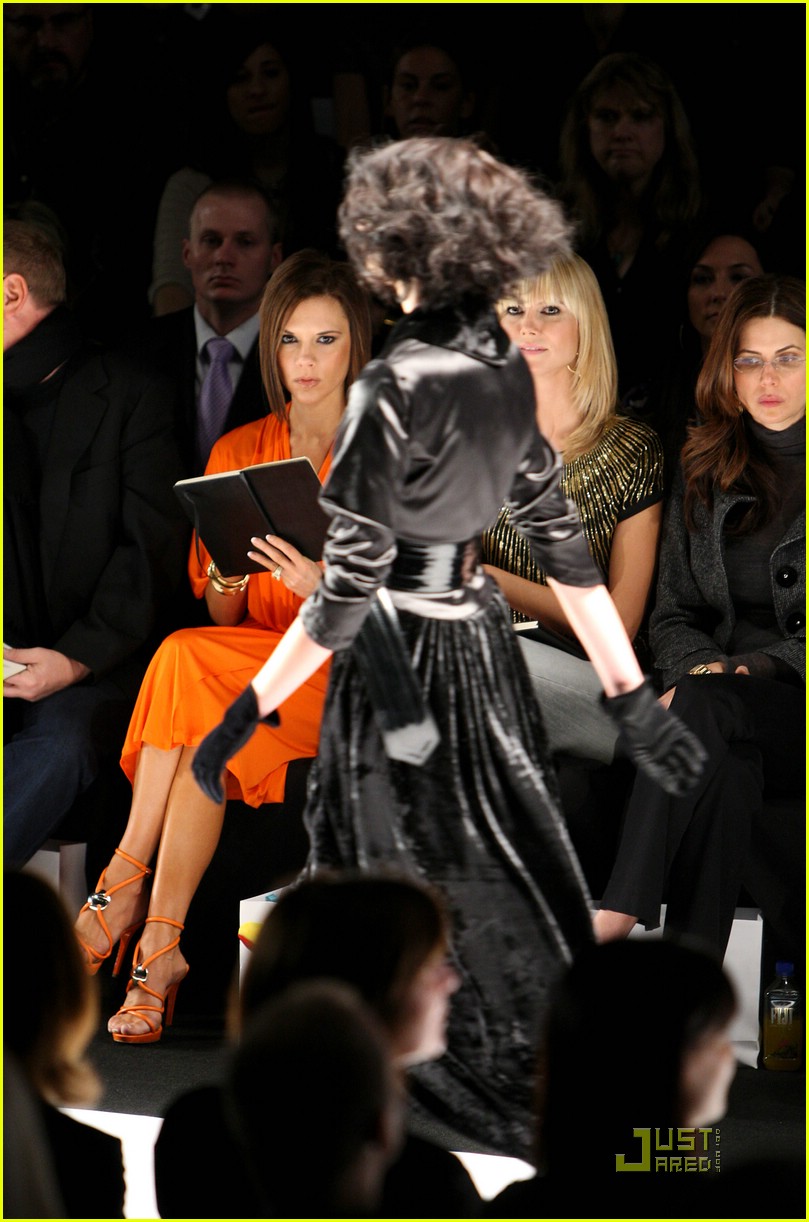 Victoria Beckham is a Project Runway Judge: Photo 917461 | Photos ...