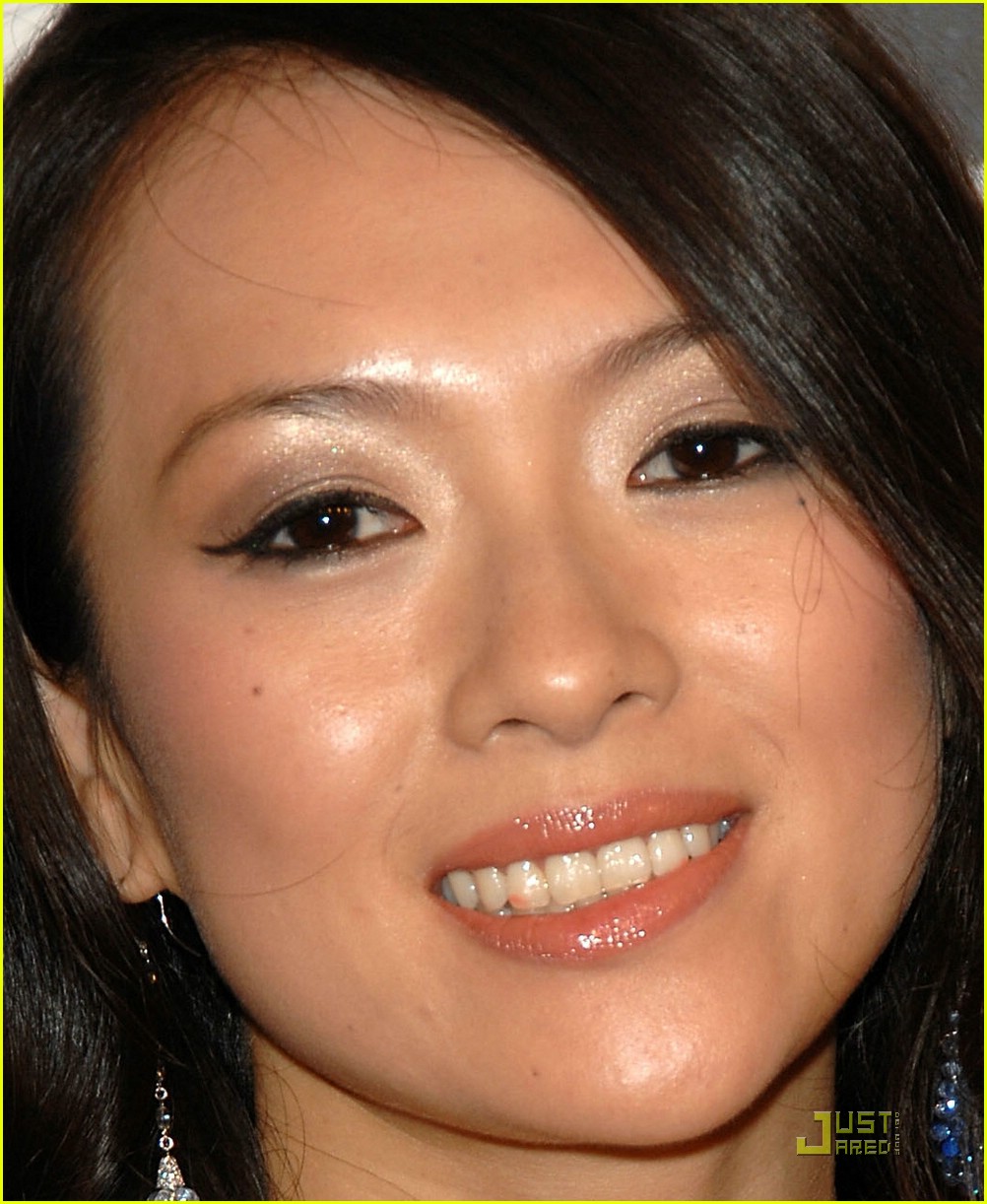 Ziyi Zhang @ 2008 Oscars Viewing Party: Photo 955891 | Photos | Just ...