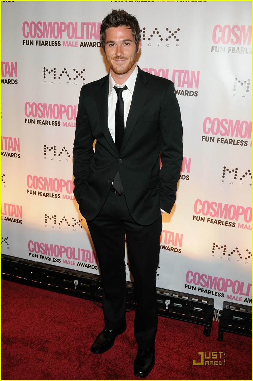 Dave Annable's Mismatching Head of Hair: Photo 972421 | Photos | Just ...
