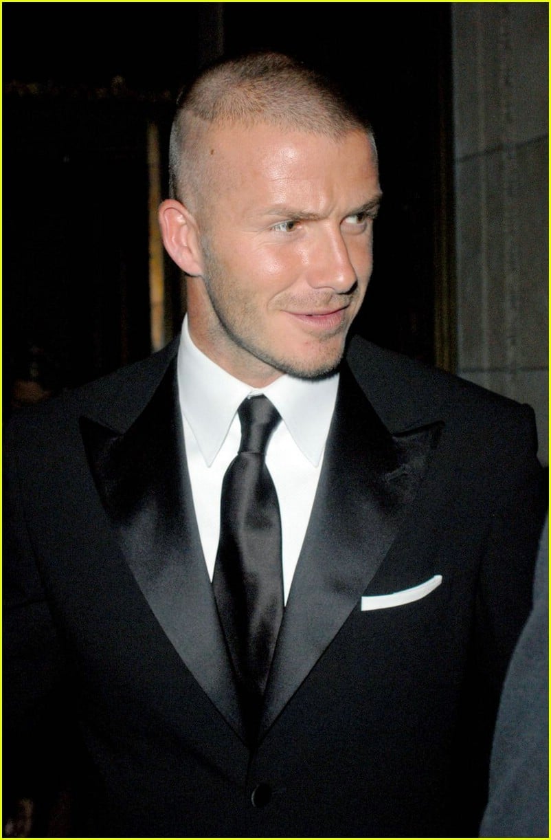 David Beckham Honors Soccer Legend Pele: Photo 1007271 | Photos | Just ...