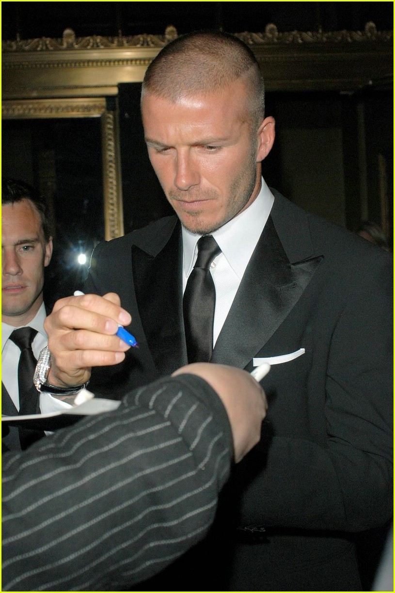 David Beckham Honors Soccer Legend Pele: Photo 1007281 | Photos | Just ...