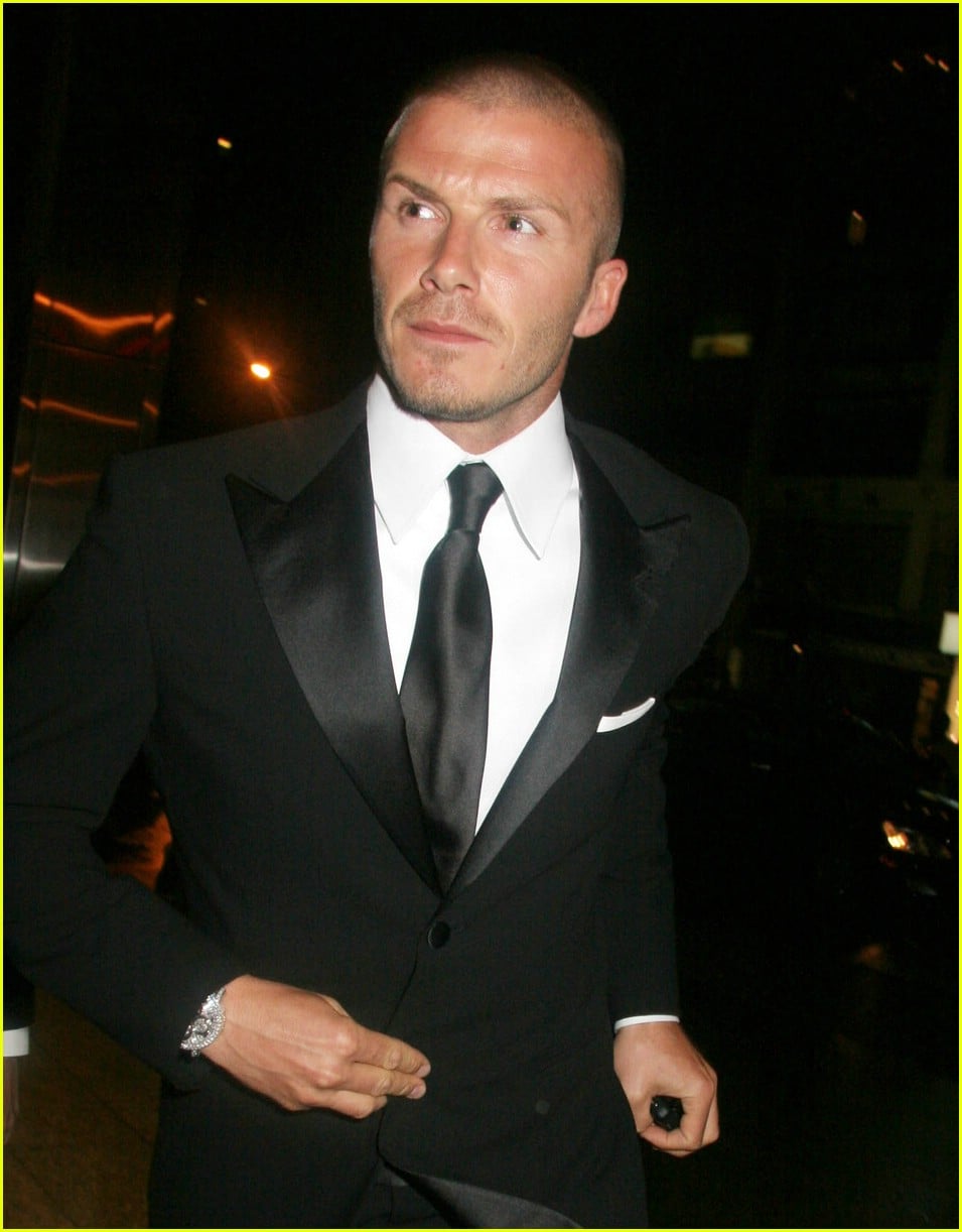 David Beckham Honors Soccer Legend Pele: Photo 1007321 | Photos | Just ...