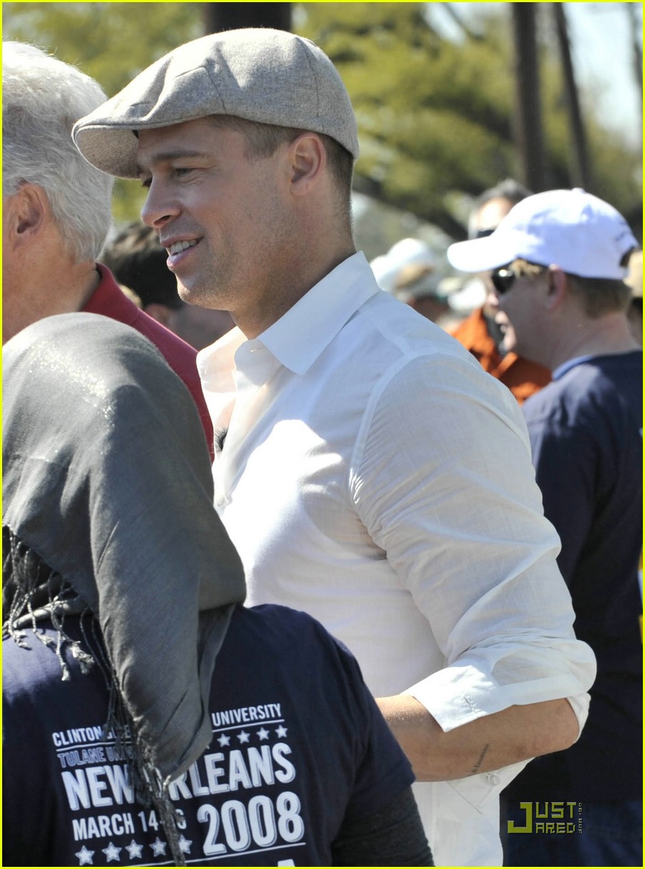 Brad Pitt & Bill Clinton are BFFs: Photo 999341 | Photos | Just Jared ...