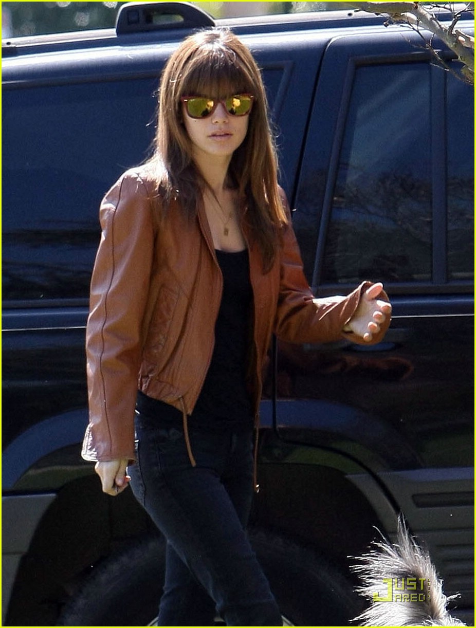 Rachel Bilson is a Leather Lady: Photo 976141 | Photos | Just Jared ...