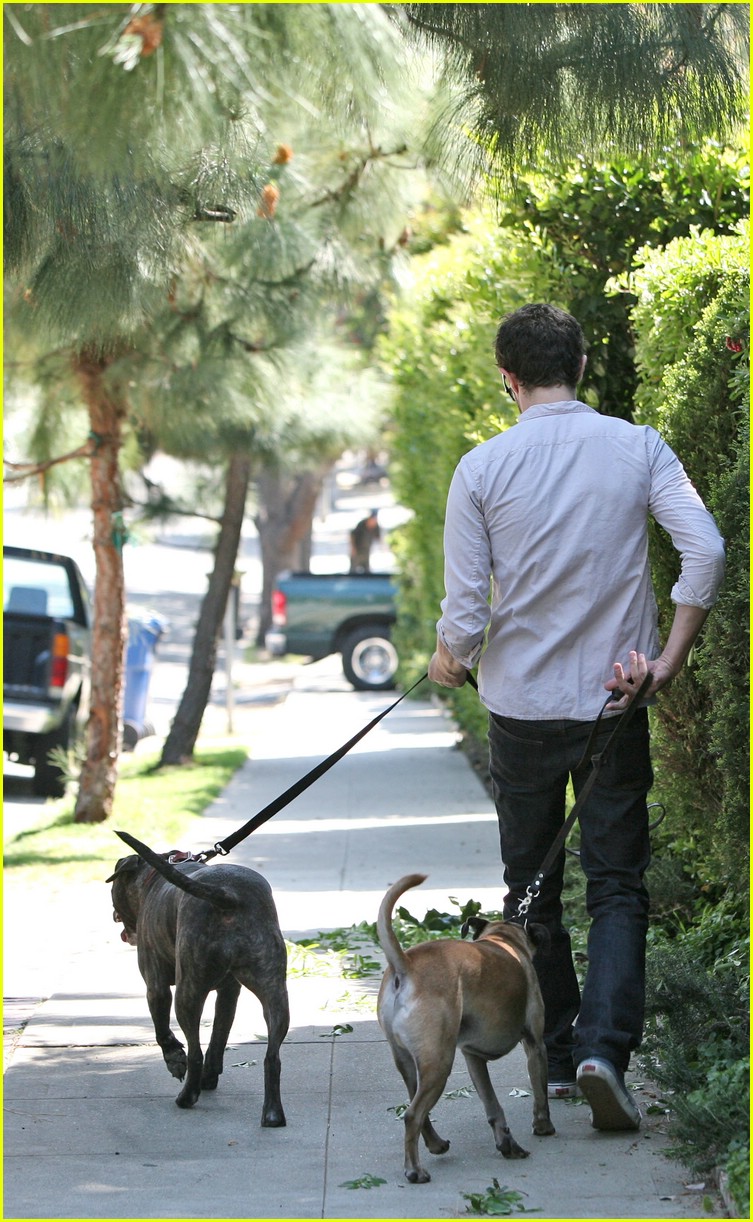 Adam Brody Wags the Dogs: Photo 1024071 | Pictures | Just Jared