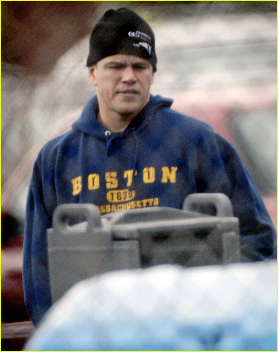 Matt Damon is a Boston Boy: Photo 1008851 | Photos | Just Jared ...