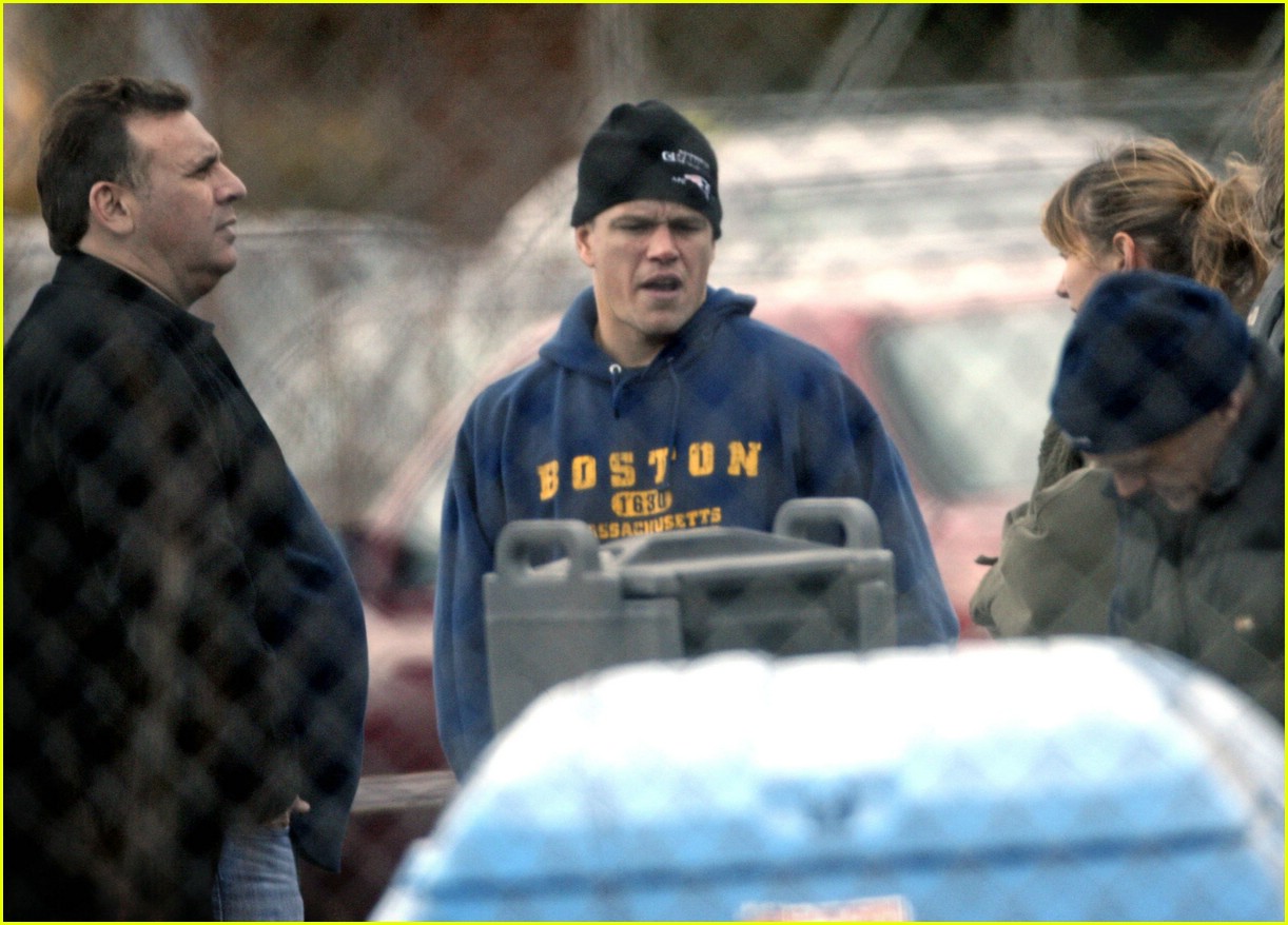 Matt Damon is a Boston Boy: Photo 1008861 | Matt Damon Photos | Just ...