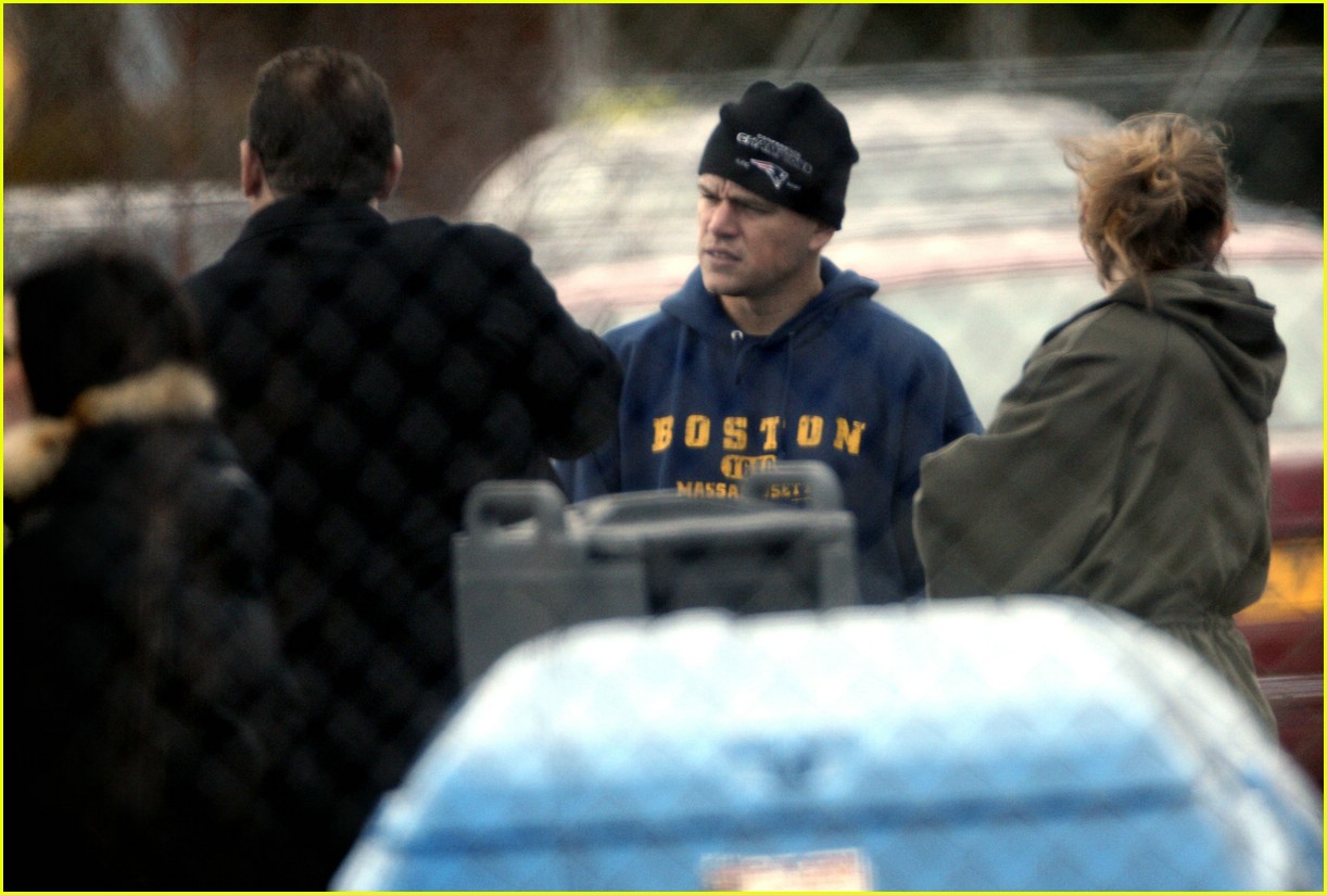 Matt Damon is a Boston Boy: Photo 1008881 | Photos | Just Jared ...