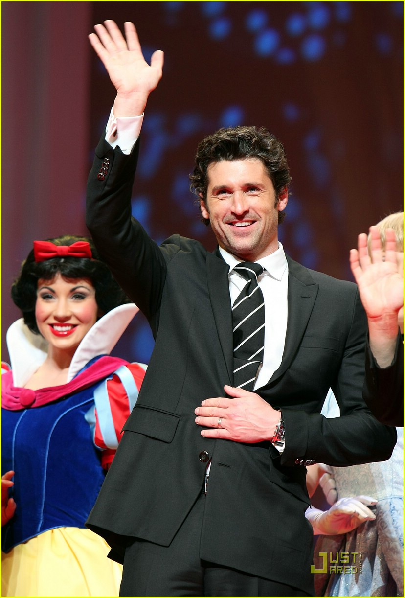 Patrick Dempsey: Hello, Japan!: Photo 970021 | Patrick Dempsey Photos ...