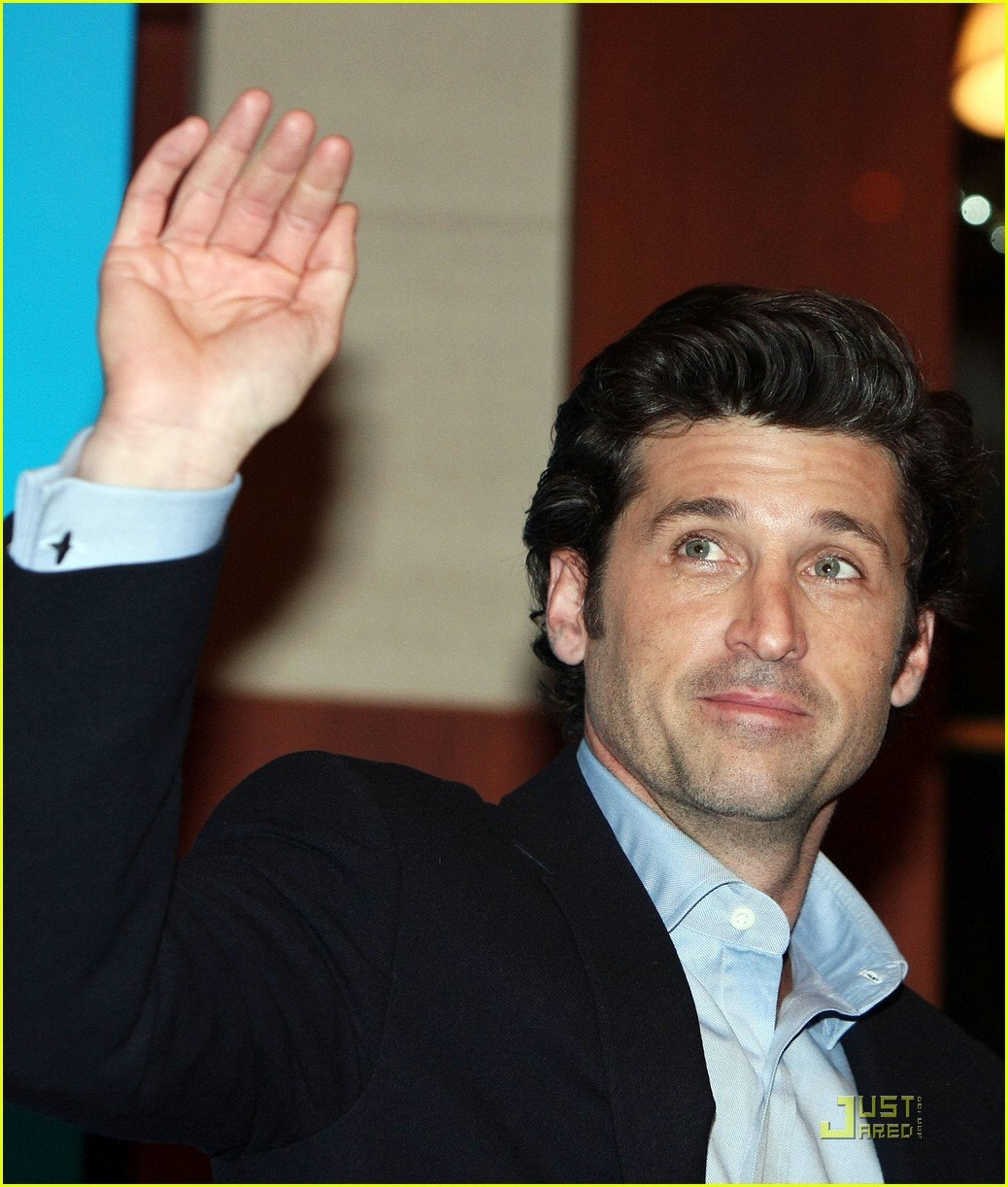 Patrick Dempsey: Hello, Japan!: Photo 970081 | Photos | Just Jared ...