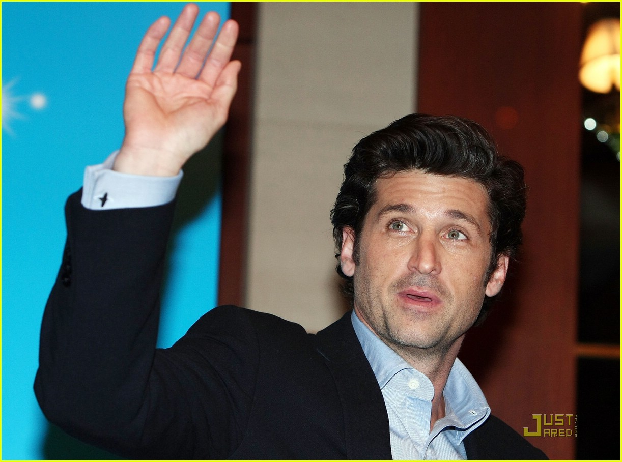 Patrick Dempsey: Hello, Japan!: Photo 970111 | Photos | Just Jared ...