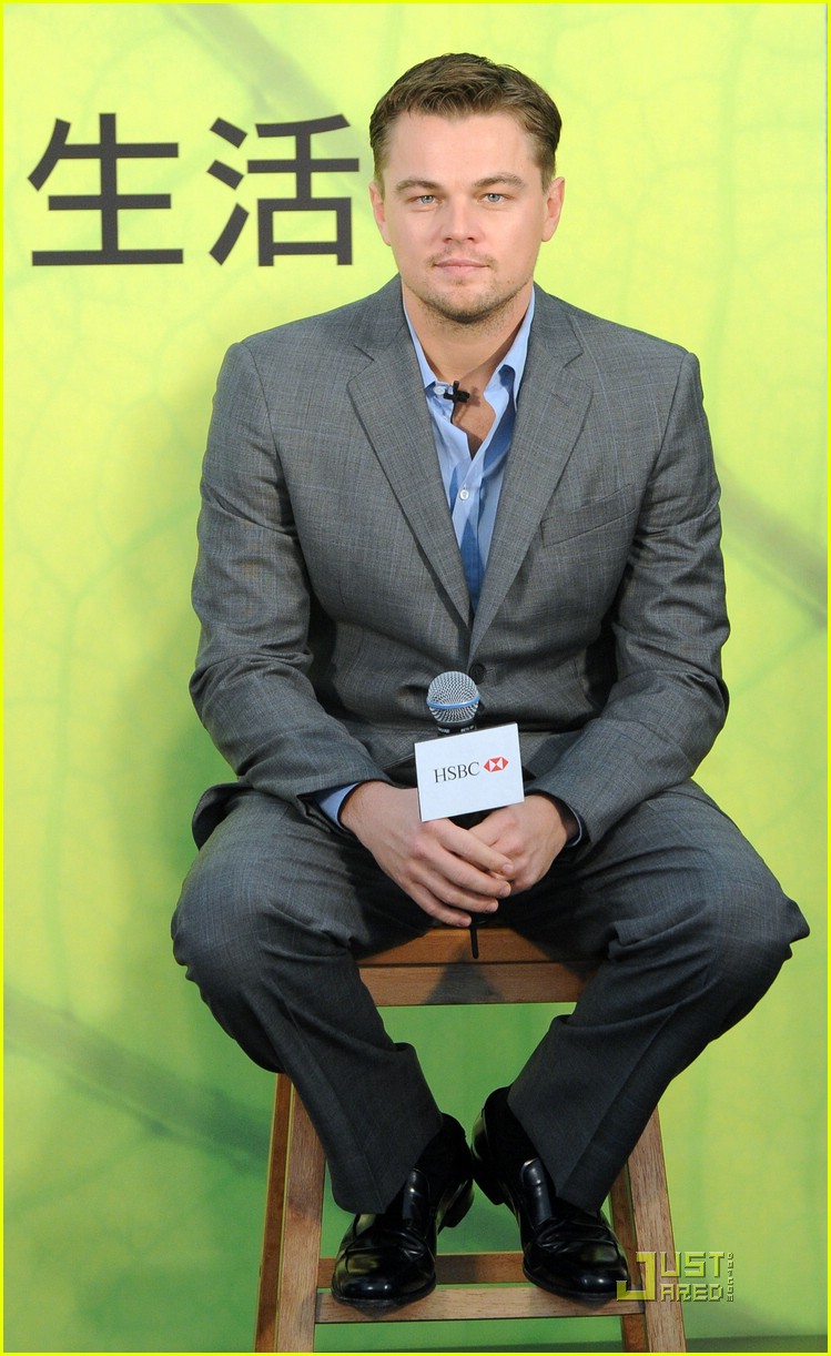 Leo DiCaprio Helps Credit Cards Go Green: Photo 1016391 | Photos | Just ...