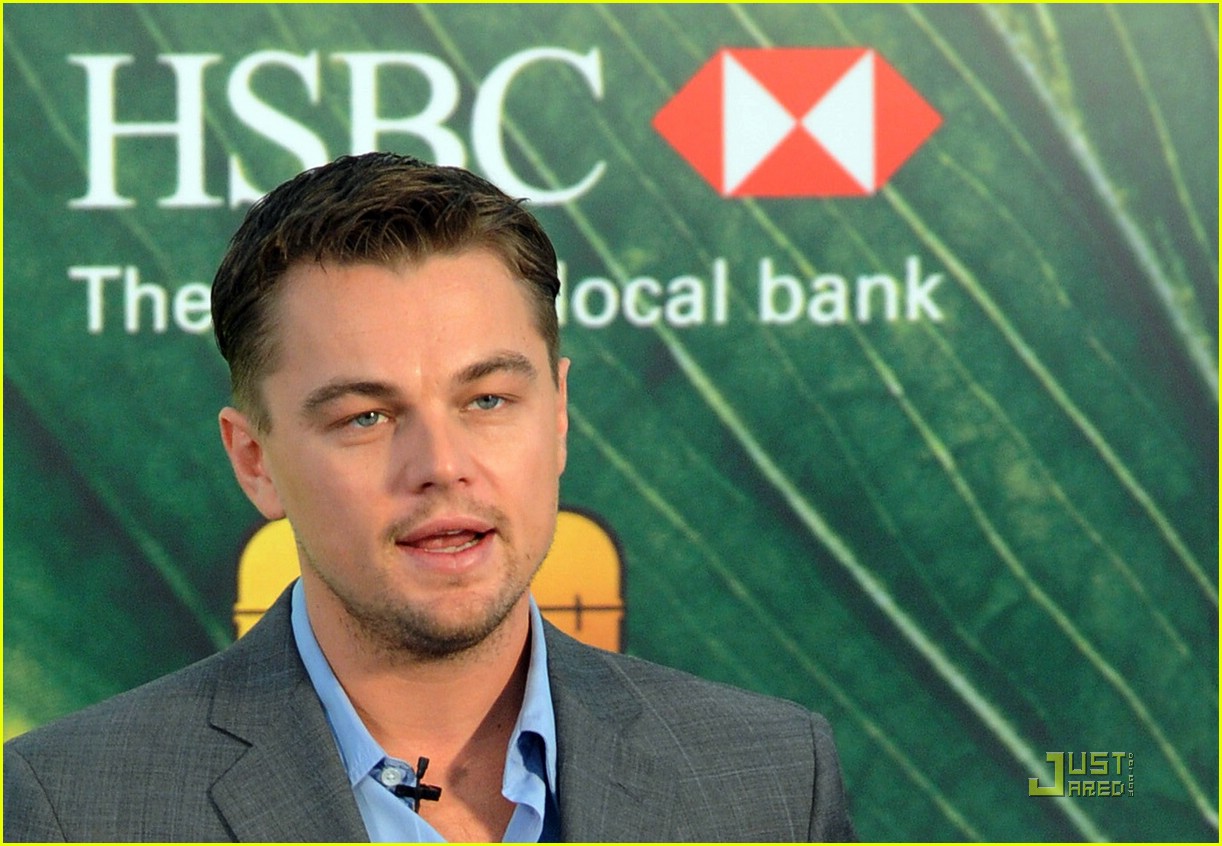 Leo DiCaprio Helps Credit Cards Go Green: Photo 1016401 | Photos | Just ...