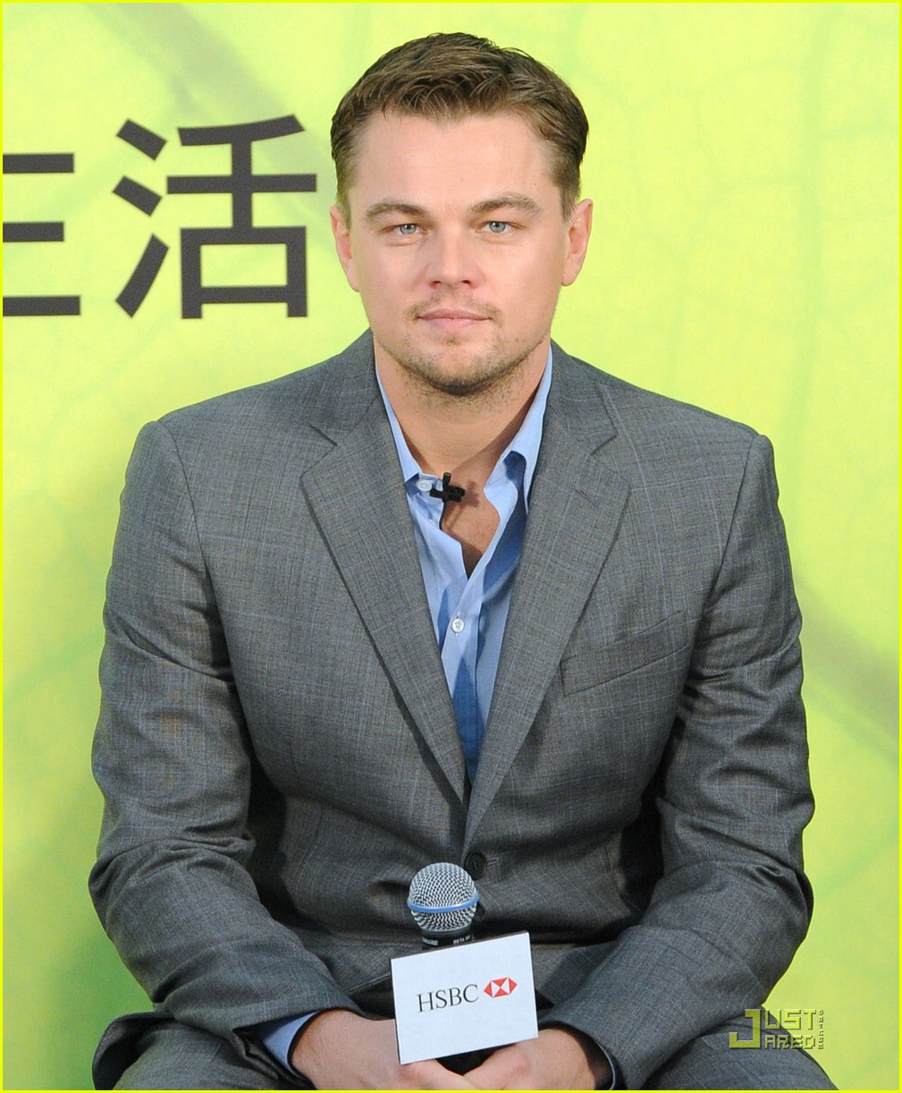 Leo DiCaprio Helps Credit Cards Go Green: Photo 1016411 | Photos | Just ...