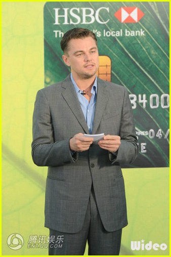 Leo DiCaprio Helps Credit Cards Go Green: Photo 1016431 | Photos | Just ...
