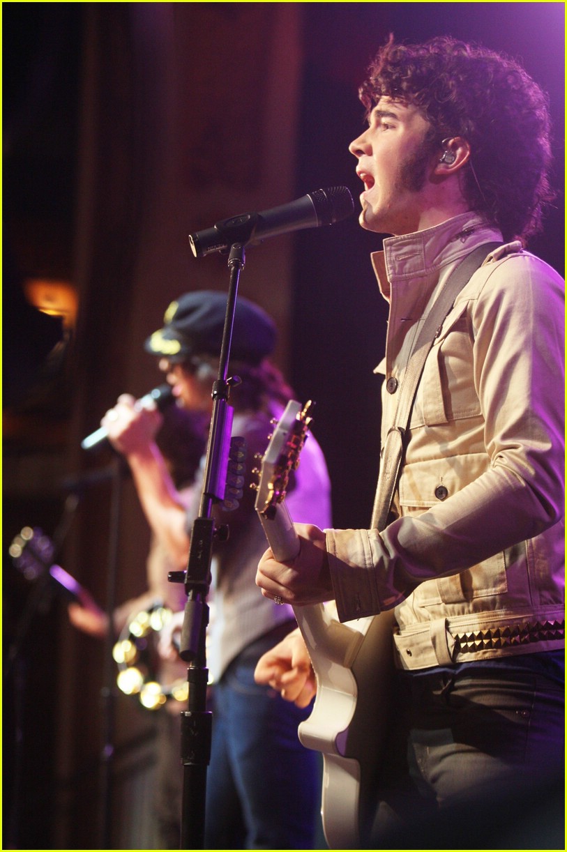 The Jonas Brothers are Hard Rockers: Photo 1011661 | Photos | Just ...