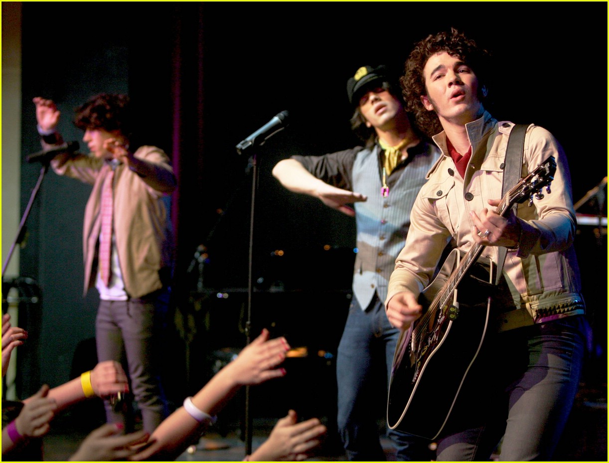 The Jonas Brothers are Hard Rockers: Photo 1012011 | Photos | Just ...