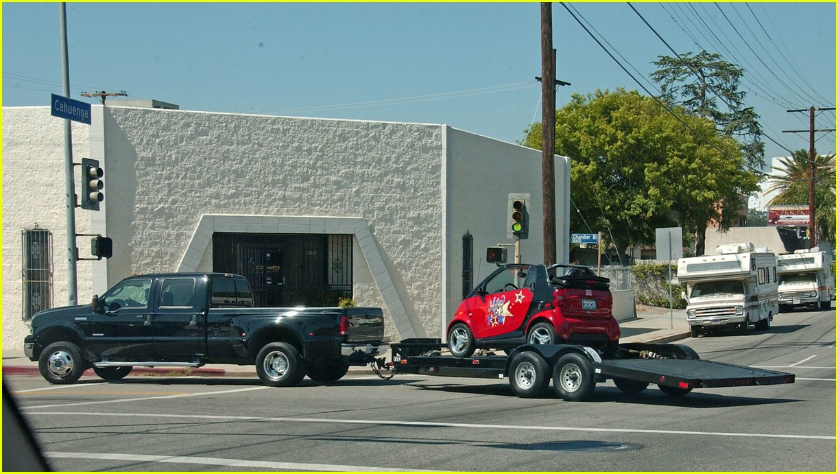 Miley Cyrus Gets A Car!: Photo 1028971 | Photos | Just Jared ...