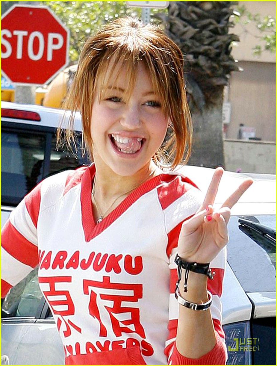 Miley Cyrus is a Harajuku Girl: Photo 1003991 | Photos | Just Jared ...