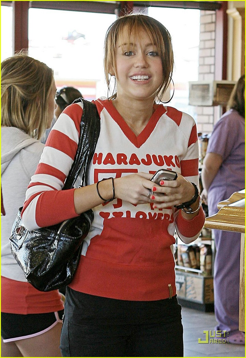 Miley Cyrus is a Harajuku Girl: Photo 1004011 | Photos | Just Jared ...