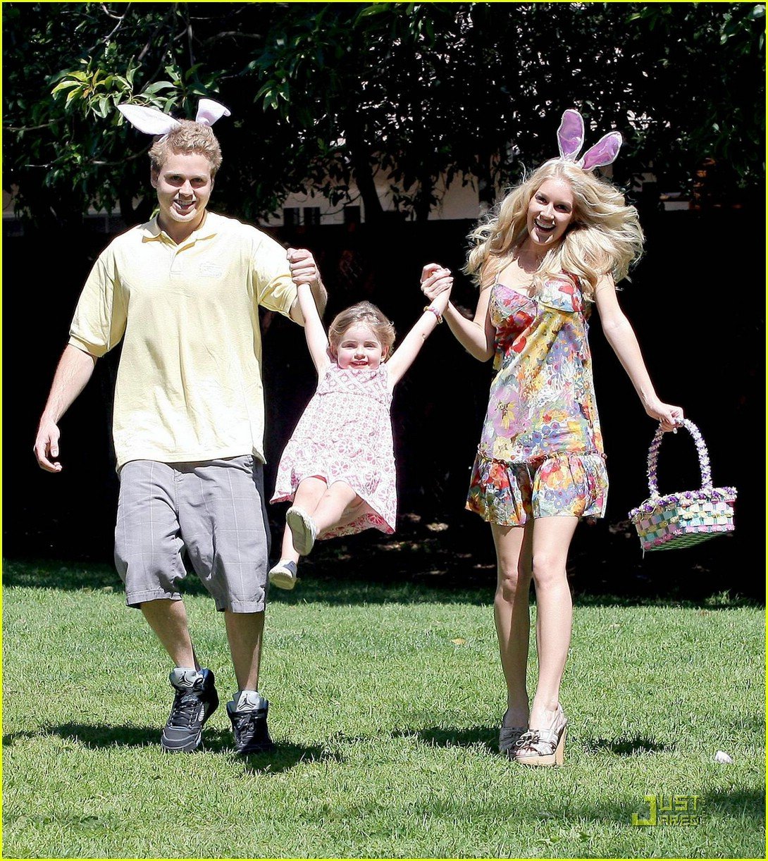 Heidi Montag's Family Easter : Photo 1015571 | Photos | Just Jared ...