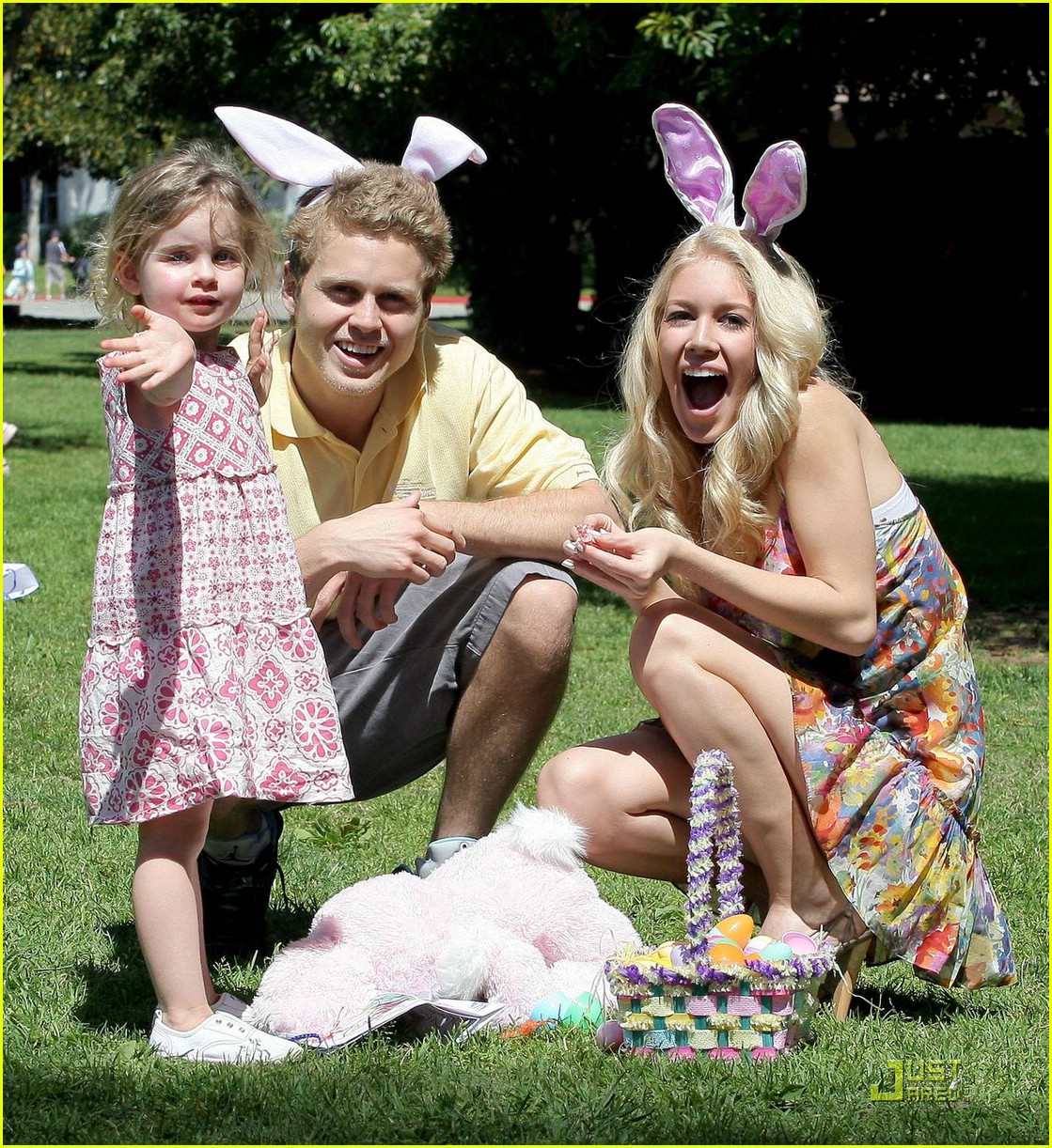 Heidi Montag's Family Easter : Photo 1015651 | Photos | Just Jared ...