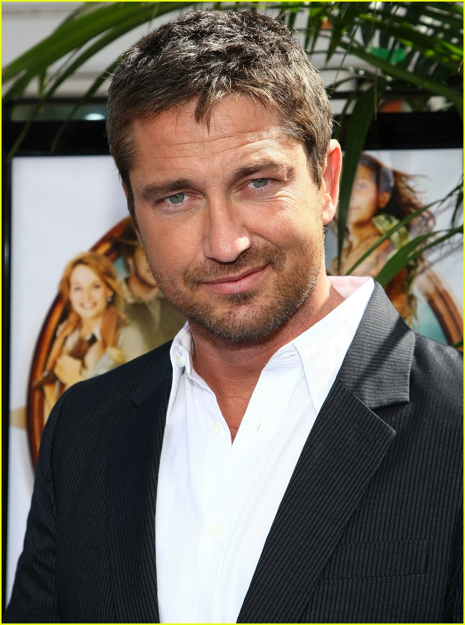 Gerard Butler @ Nim's Island Premiere: Photo 1033461 | Photos | Just ...