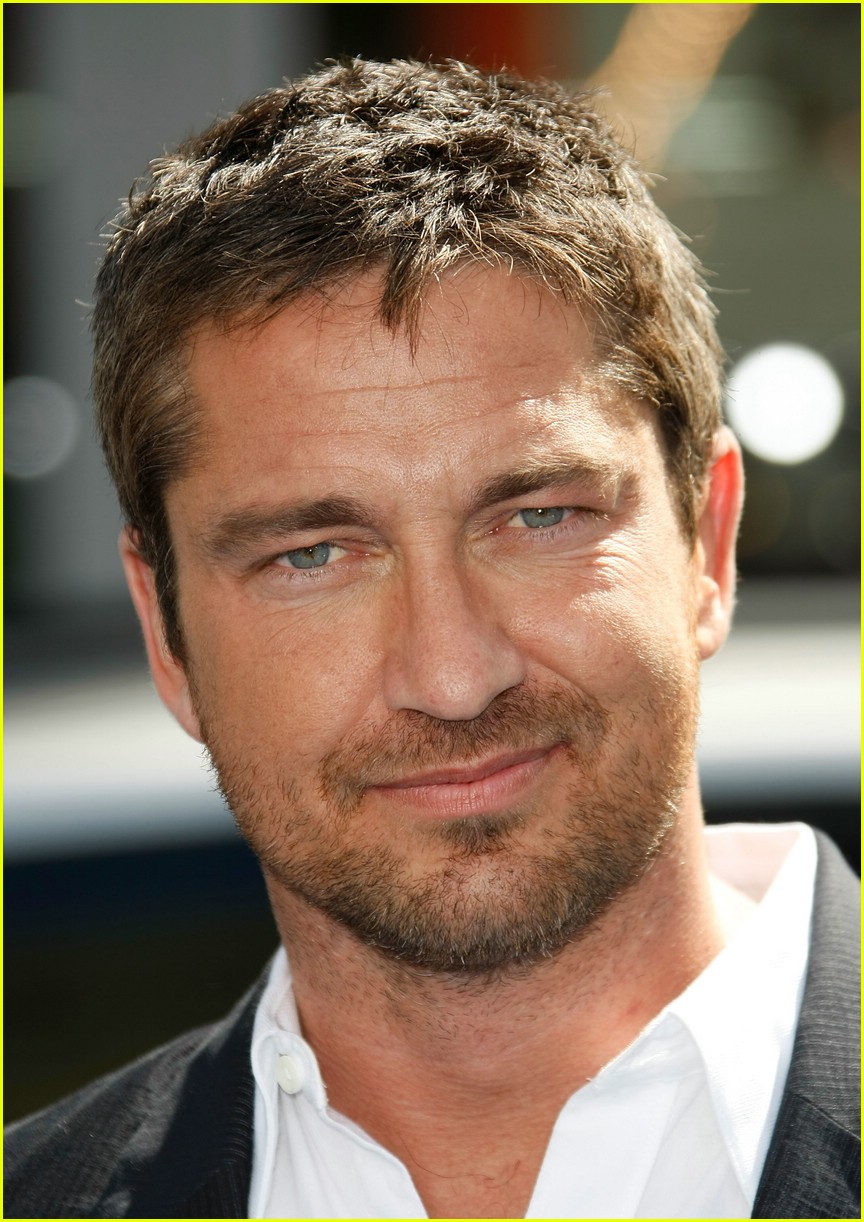 Gerard Butler @ Nim's Island Premiere: Photo 1033481 | Photos | Just ...