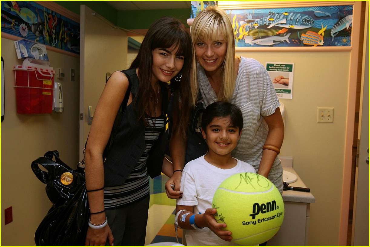 Photo: maria sharapova hospital 01 | Photo 1026971 | Just Jared