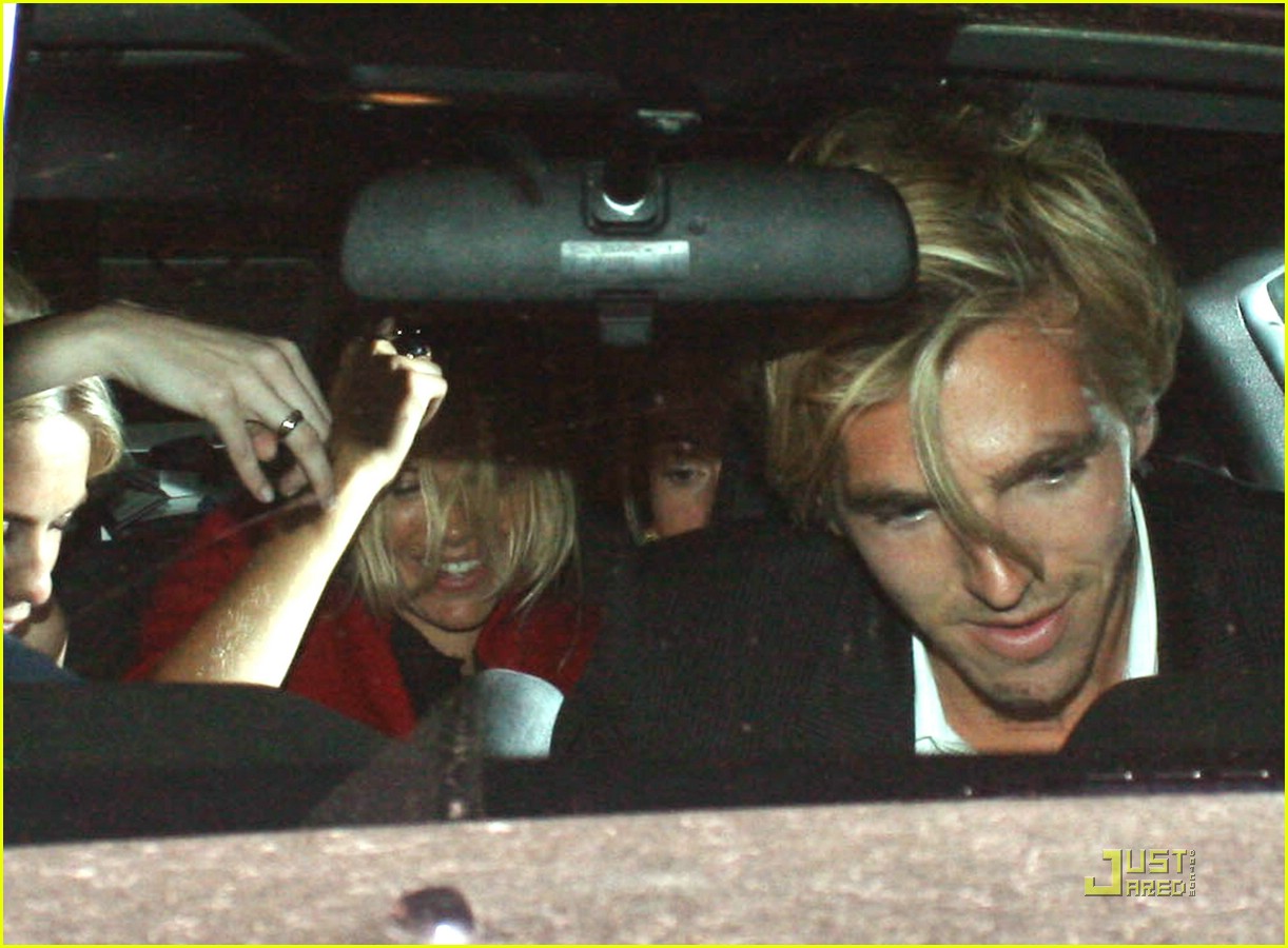 Sienna Miller & Cat Deeley's Dinner Date: Photo 1019761 | Photos | Just ...