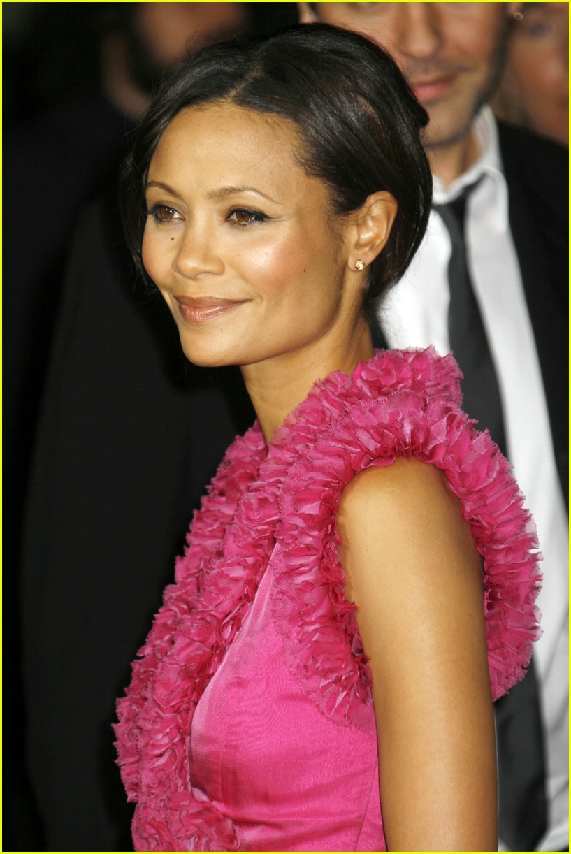 Thandie Newton is Pretty in Pink: Photo 1018451 | Pictures | Just Jared