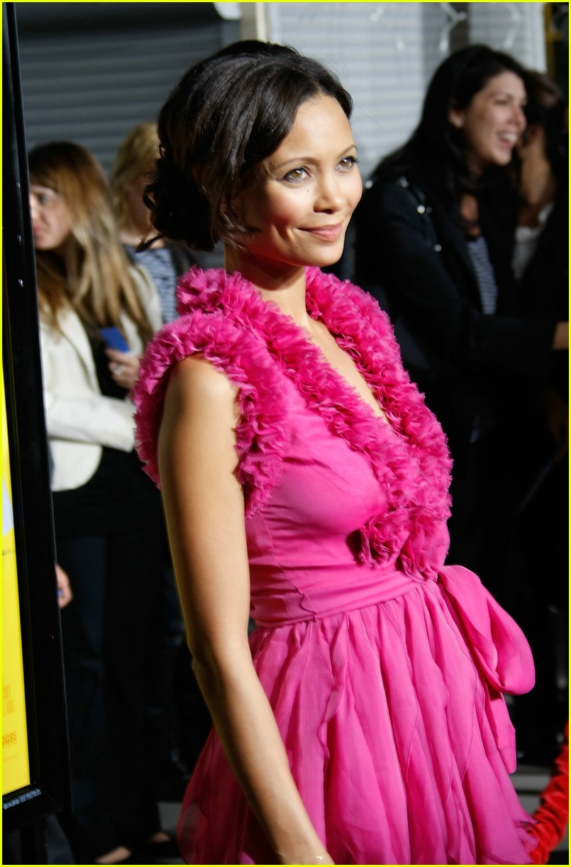 Thandie Newton is Pretty in Pink: Photo 1018661 | Photos | Just Jared ...