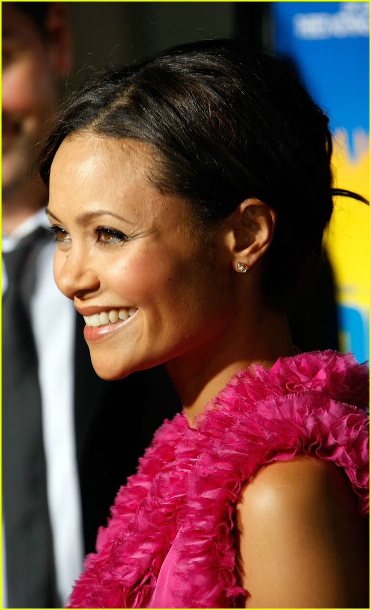 Thandie Newton is Pretty in Pink: Photo 1018831 | Photos | Just Jared ...