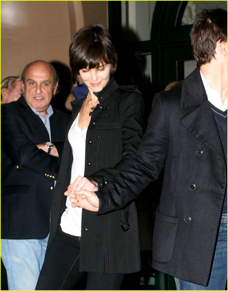 Tom & Katie Make the Cut: Photo 1032351 | Photos | Just Jared ...