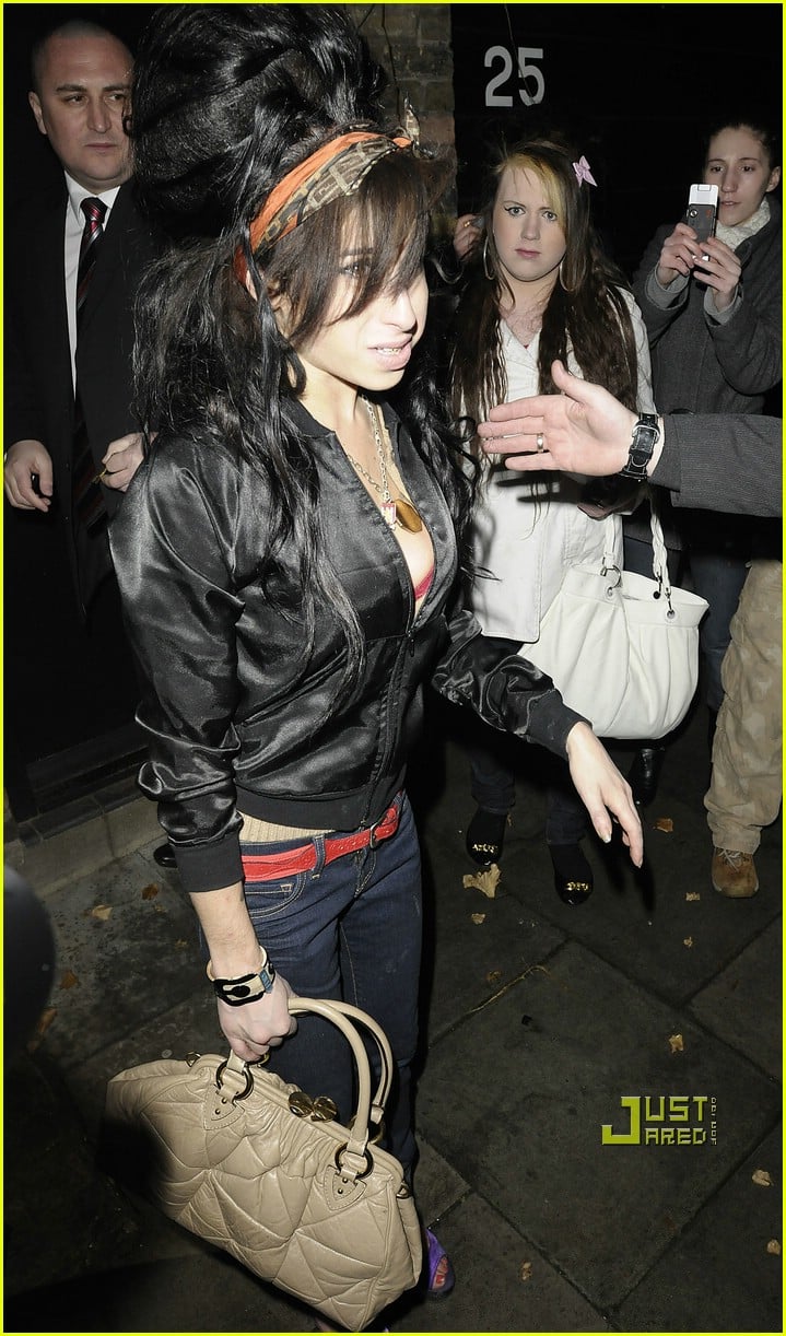 Amy Winehouse is Fendi Fierce: Photo 968381 | Photos | Just Jared ...