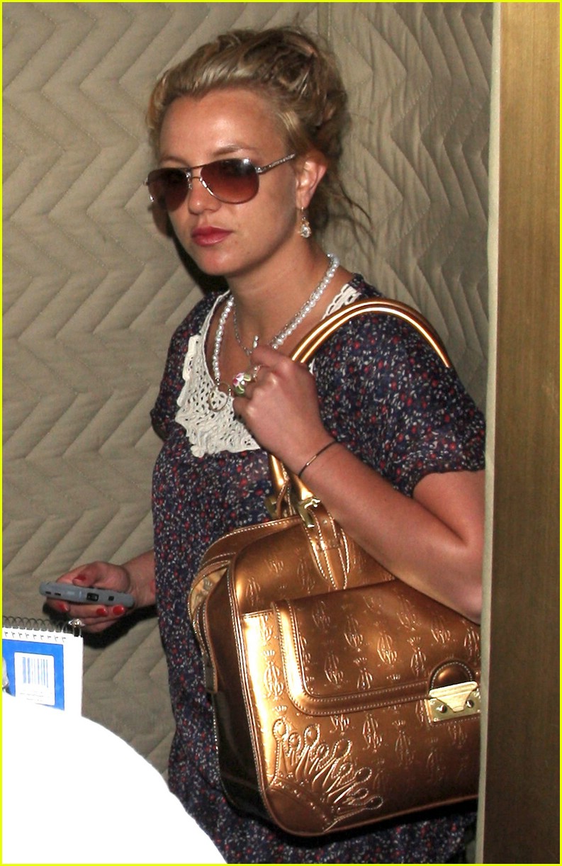 Britney Spears Banks on a Comeback: Photo 1082791 | Photos | Just Jared ...