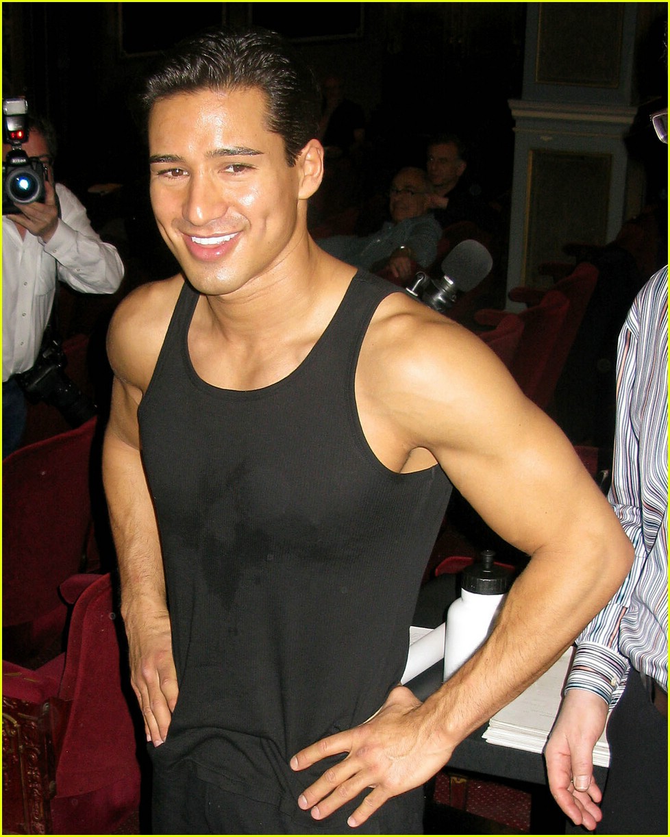 'A Chorus Line' Whips Mario Lopez into Shape: Photo 1060291 | Photos ...