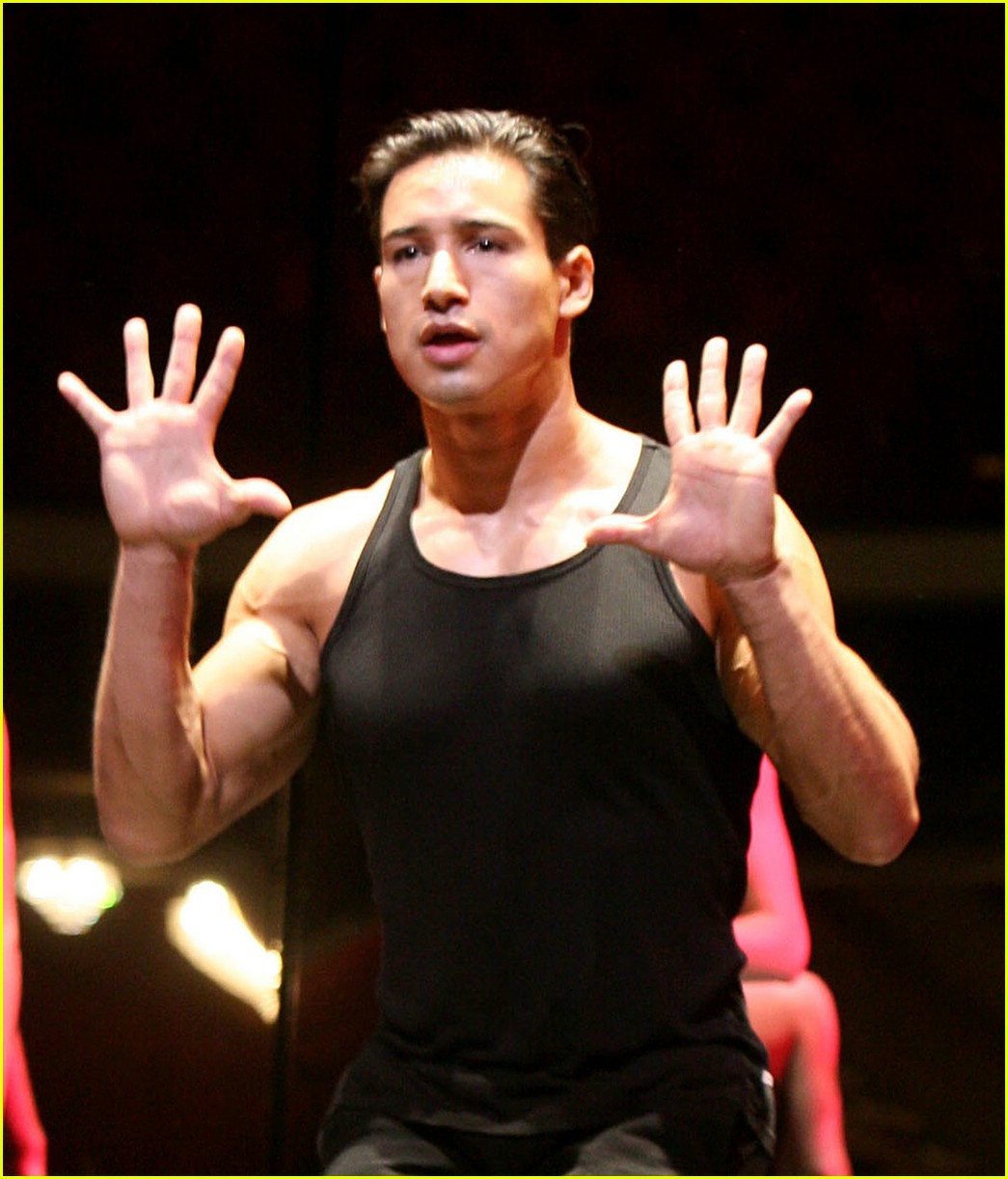 'A Chorus Line' Whips Mario Lopez into Shape: Photo 1060461 | Photos ...