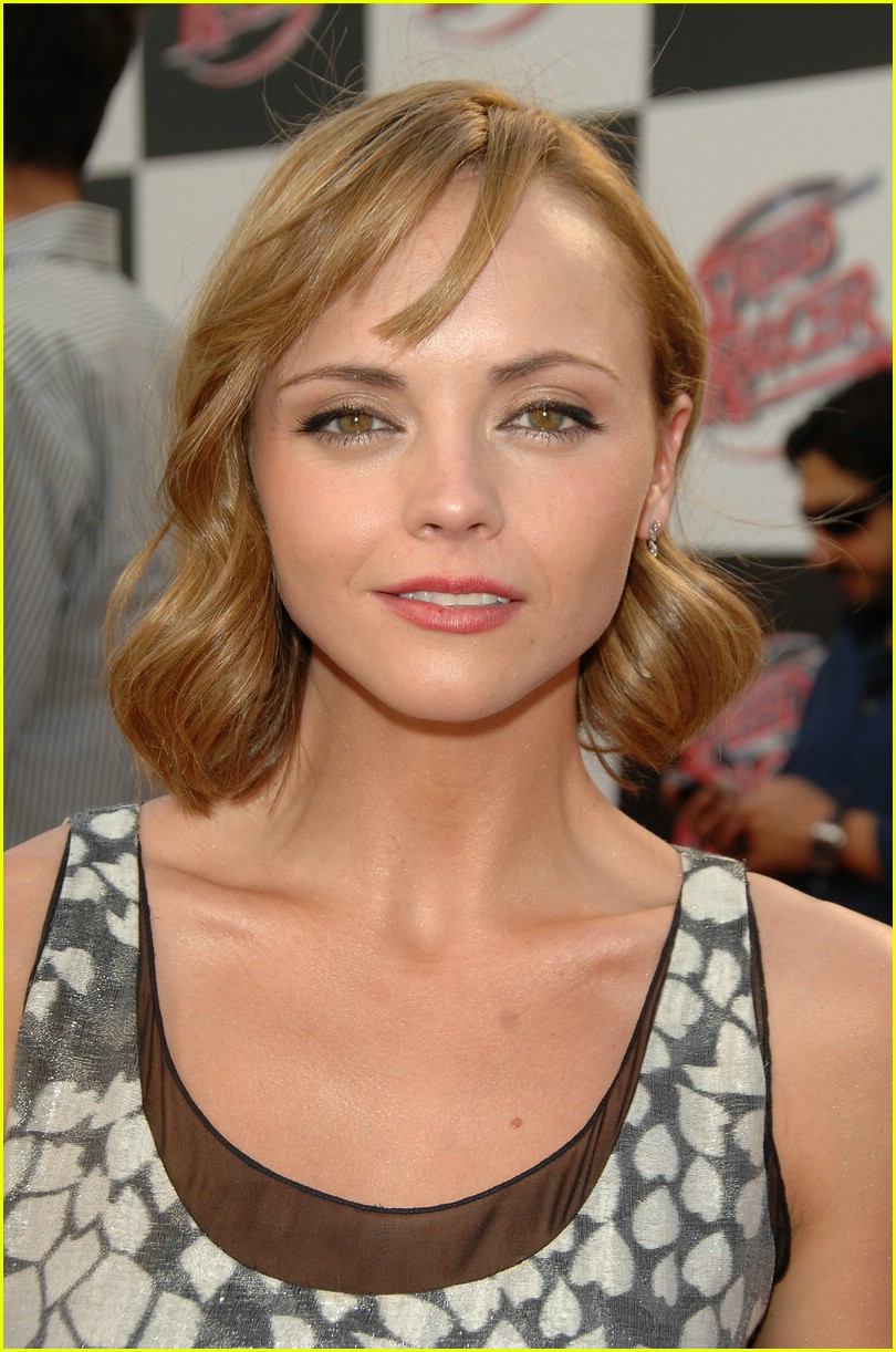 Christina Ricci - Speed Racer Premiere: Photo 1093391 | Photos | Just ...