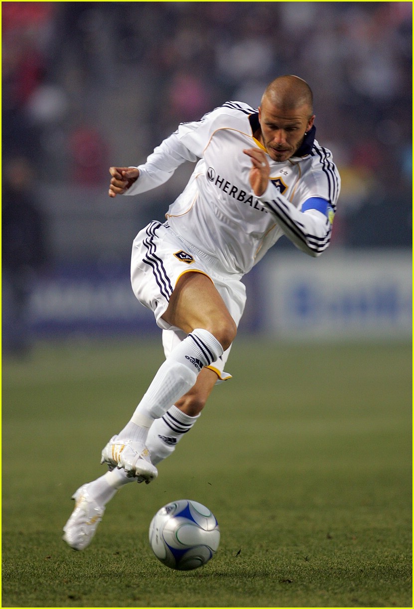 Tom Cruise Takes the Kids to Cheer on Becks: Photo 1095131 | Photos ...