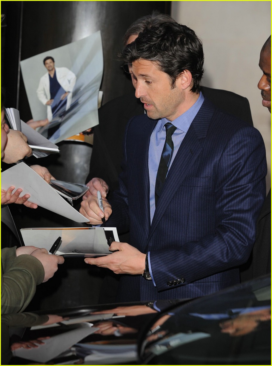 Patrick Dempsey @ 'Made of Honor' Premiere: Photo 1079741 | Photos ...
