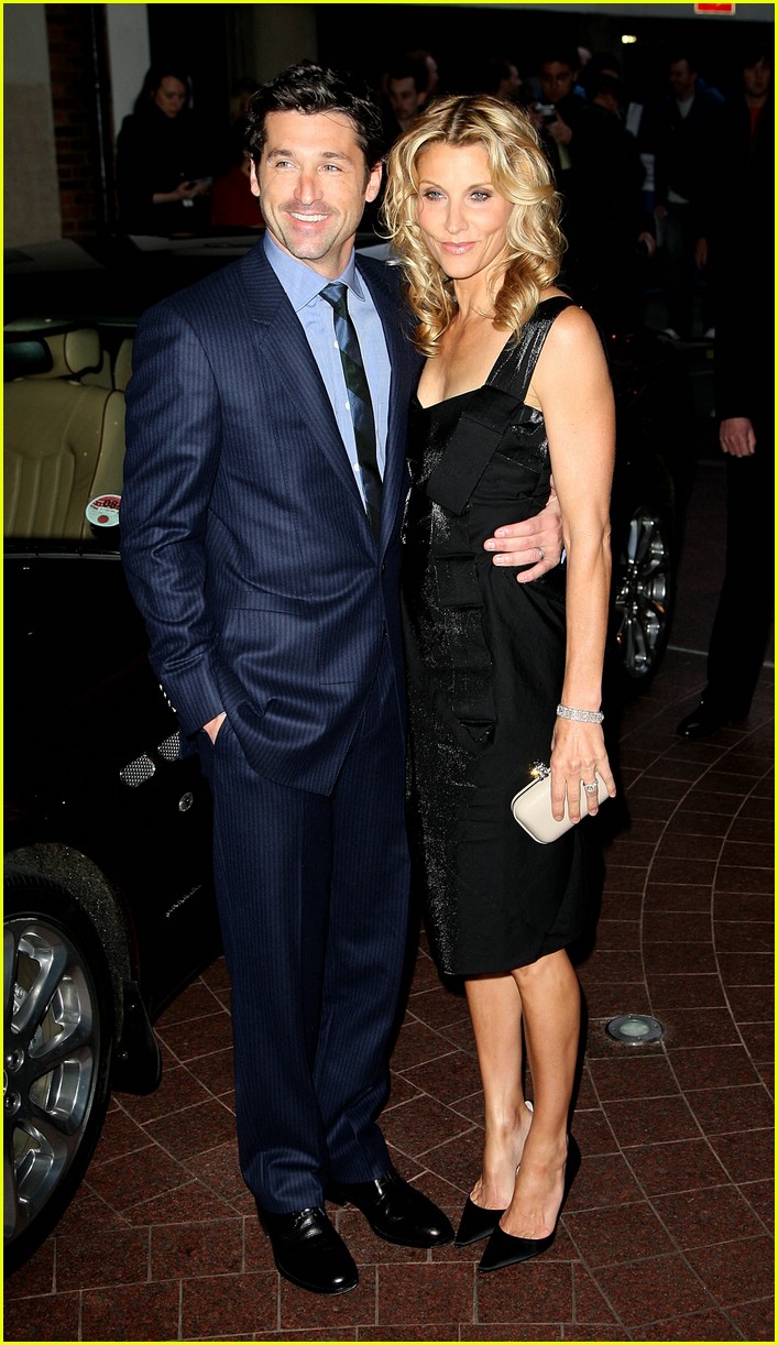 Patrick Dempsey @ 'Made of Honor' Premiere: Photo 1079881 | Patrick ...