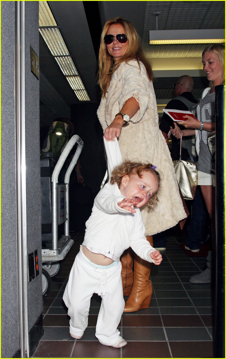 Geri Halliwell's Baby Bluebell's Birthday: Photo 1056311 | Pictures ...