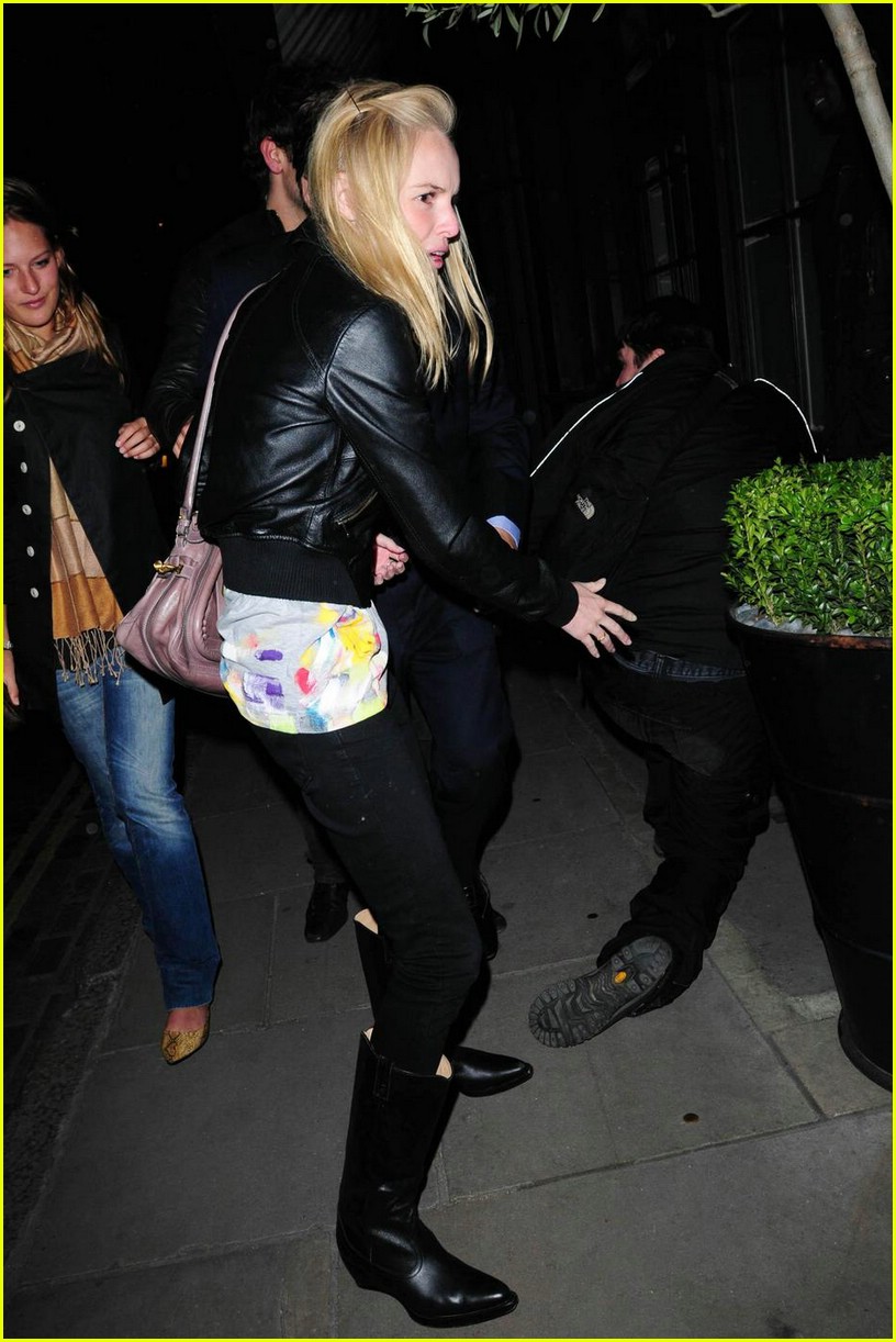 Kate Bosworth Lets Loose in London: Photo 1054971 | Photos | Just Jared ...