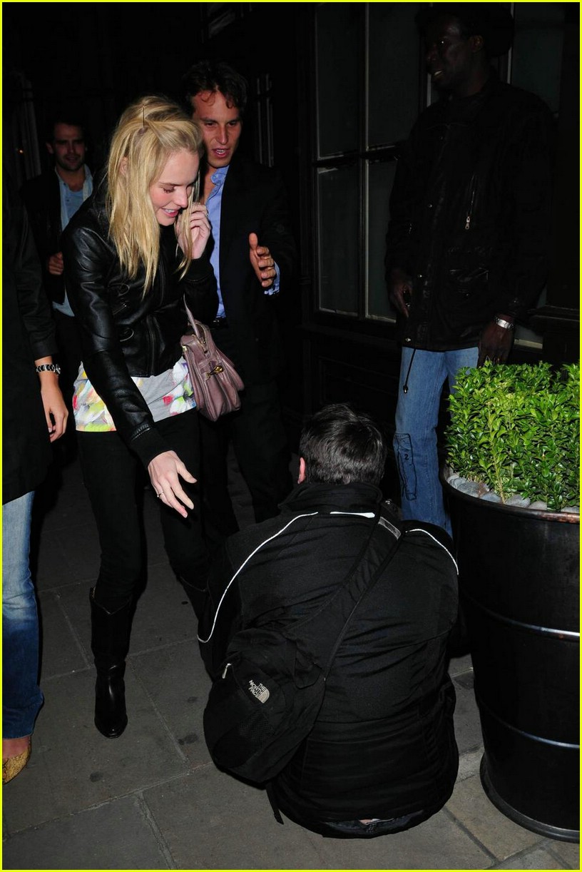 Kate Bosworth Lets Loose in London: Photo 1054981 | Photos | Just Jared ...