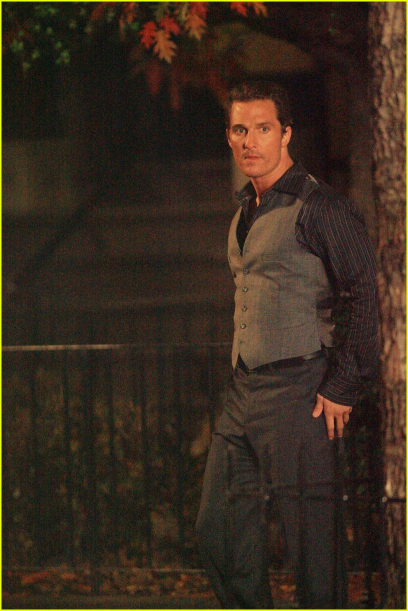 Matthew McConaughey is Fabio's Ghost: Photo 1071171 | Photos | Just ...