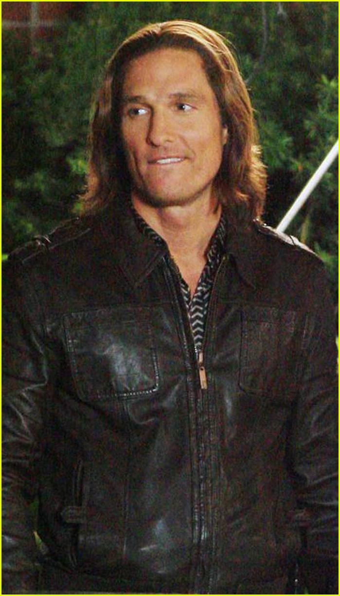 Matthew McConaughey is Fabio's Ghost: Photo 1071181 | Photos | Just ...